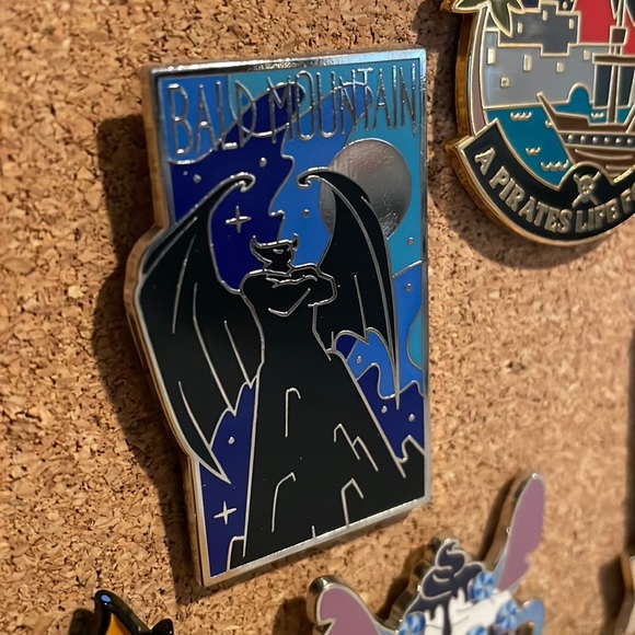 Disney | Accessories | Special Edition Disney Bald Mountain Pin | Poshmark
